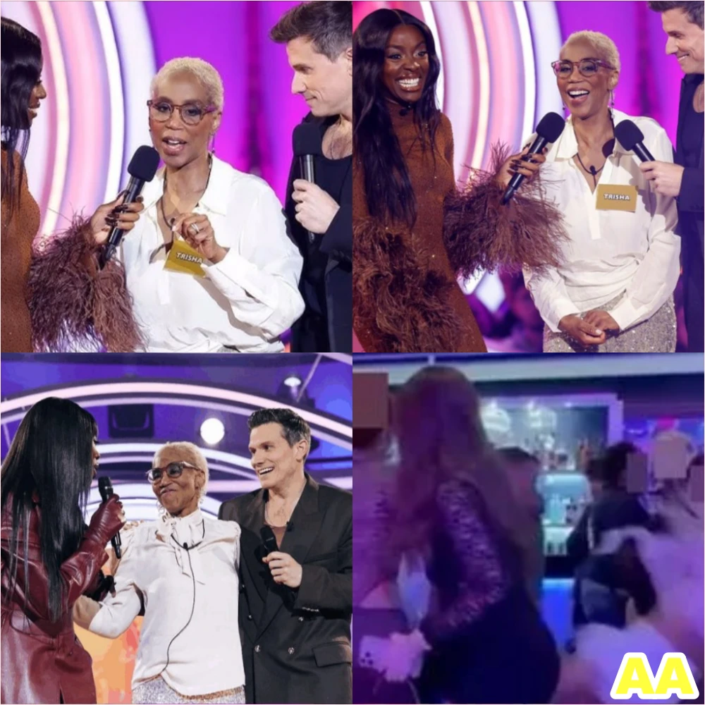 Outrage ensues as spectators jeer terminally ill contestant Trisha ...