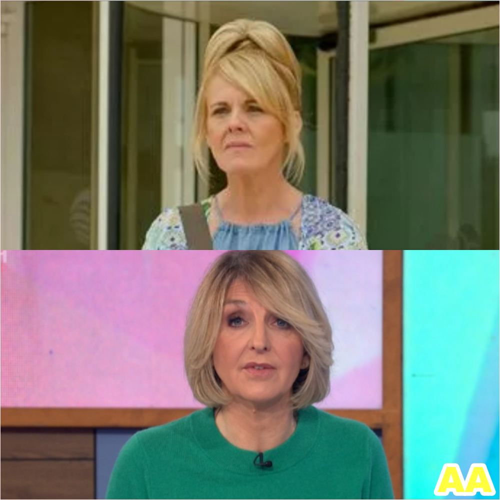 Live television surprise: Presenter Kaye Adams interrupts Trisha ...