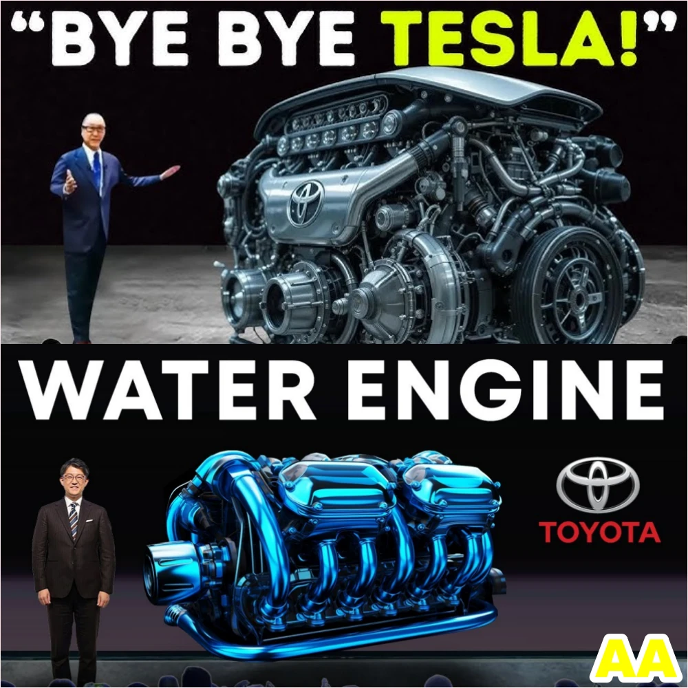 Shocking statement from Toyota CEO: "New engine can wipe out the entire ...