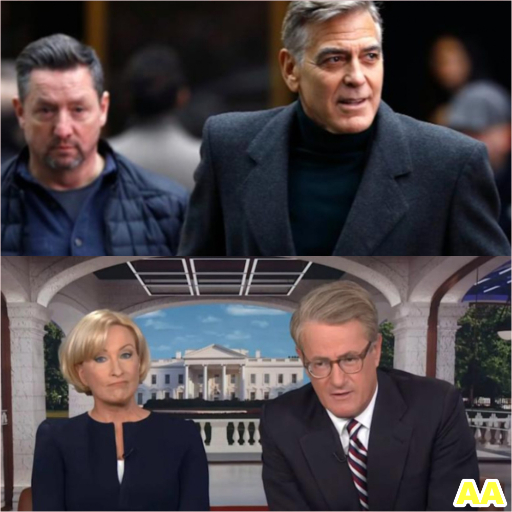 George Clooney had a heated argument full of c.u.r.s.e words with the producer of ‘Morning Joe ...