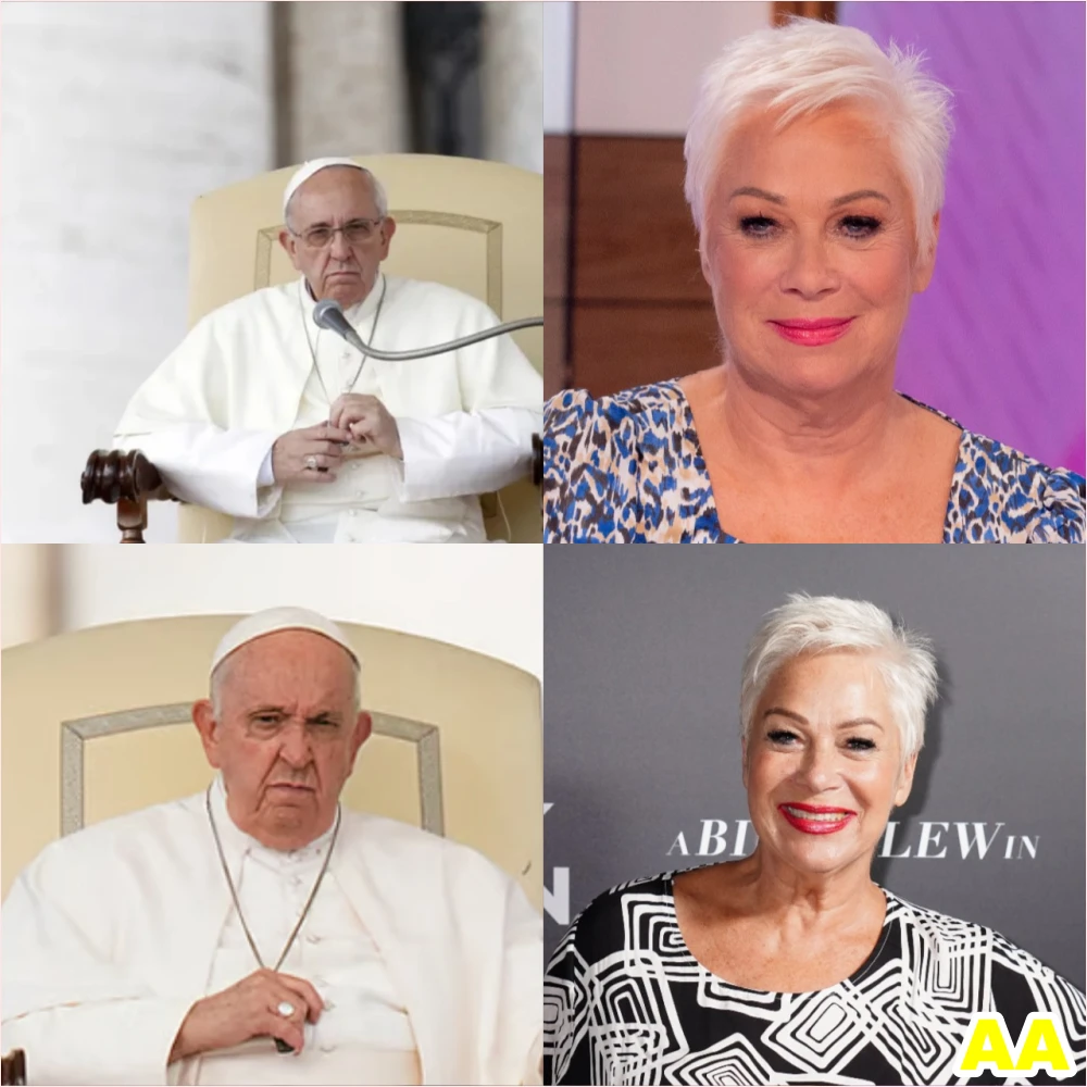 After Pope Francis’s death on Easter Monday, actress Denise Welch sparks debate by sharing a ...