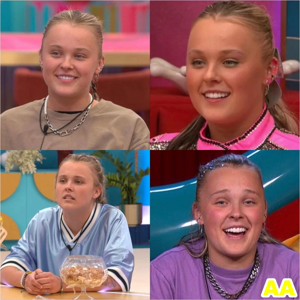 Is love on the rocks? CBB star JoJo Siwa left confused by a cold ...