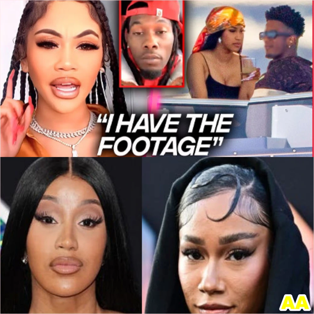 SHOCKING BETRAYAL! Saweetie & Bia ACCUSE Cardi B of VICIOUS Cheating ...