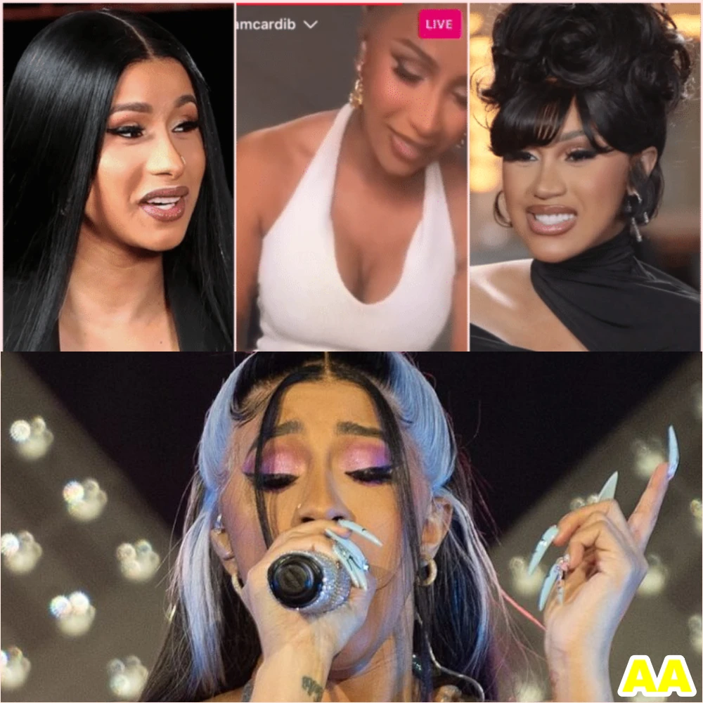 NSFW SHOCKER: Cardi B’s Live Stream “Oops!”—Fans FREAK as She ...