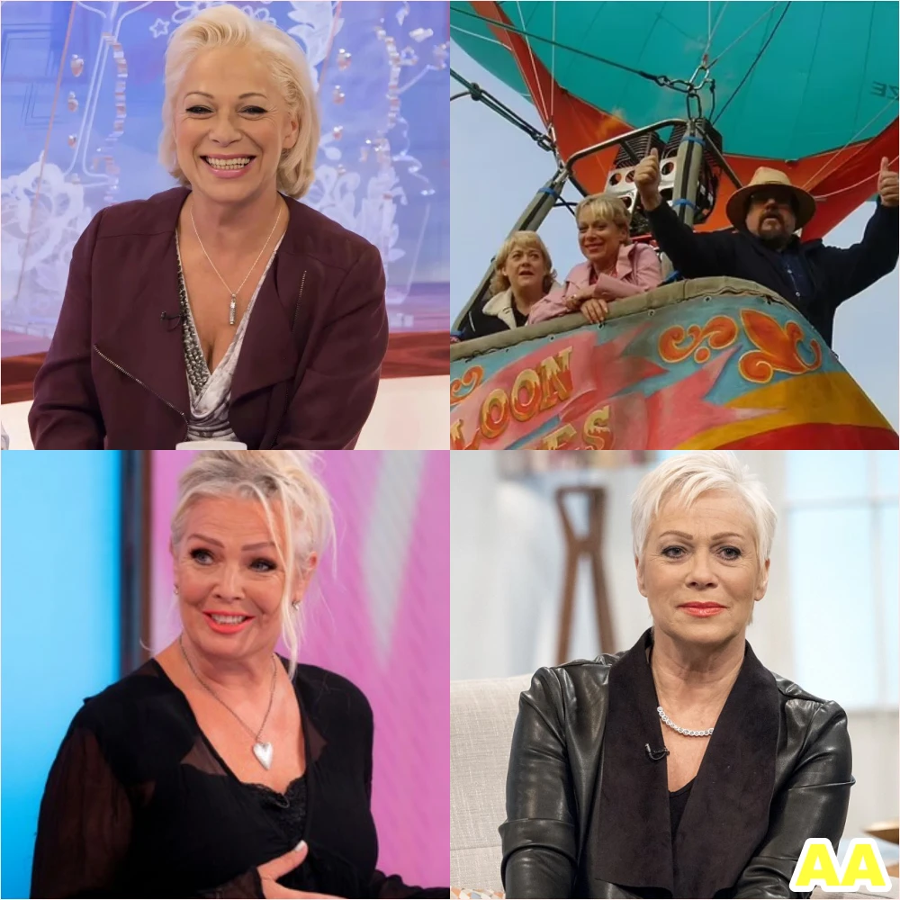 Denise Welch alive and well after hot air balloon hoax convinced fans she was lost over Calais ...