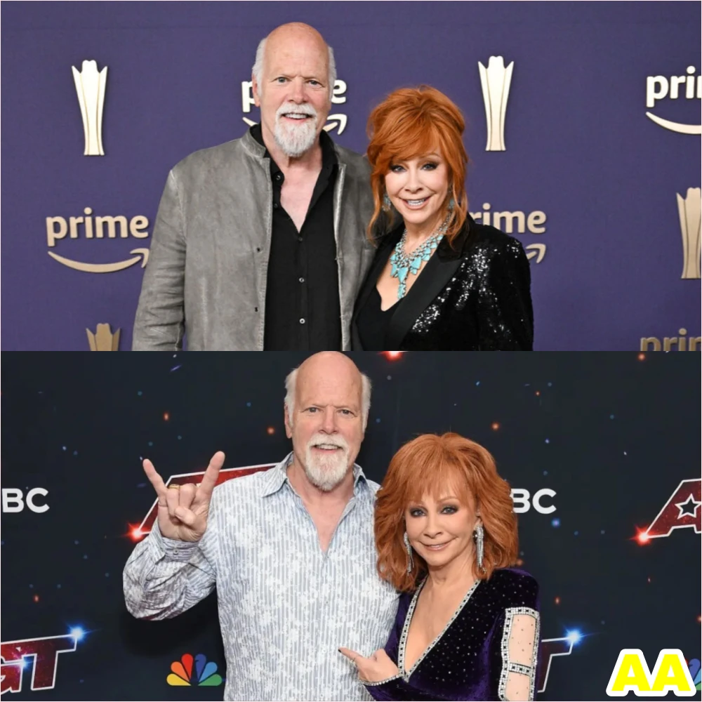 After five affectionate years together, country music star Reba McEntire shares a heartfelt ...