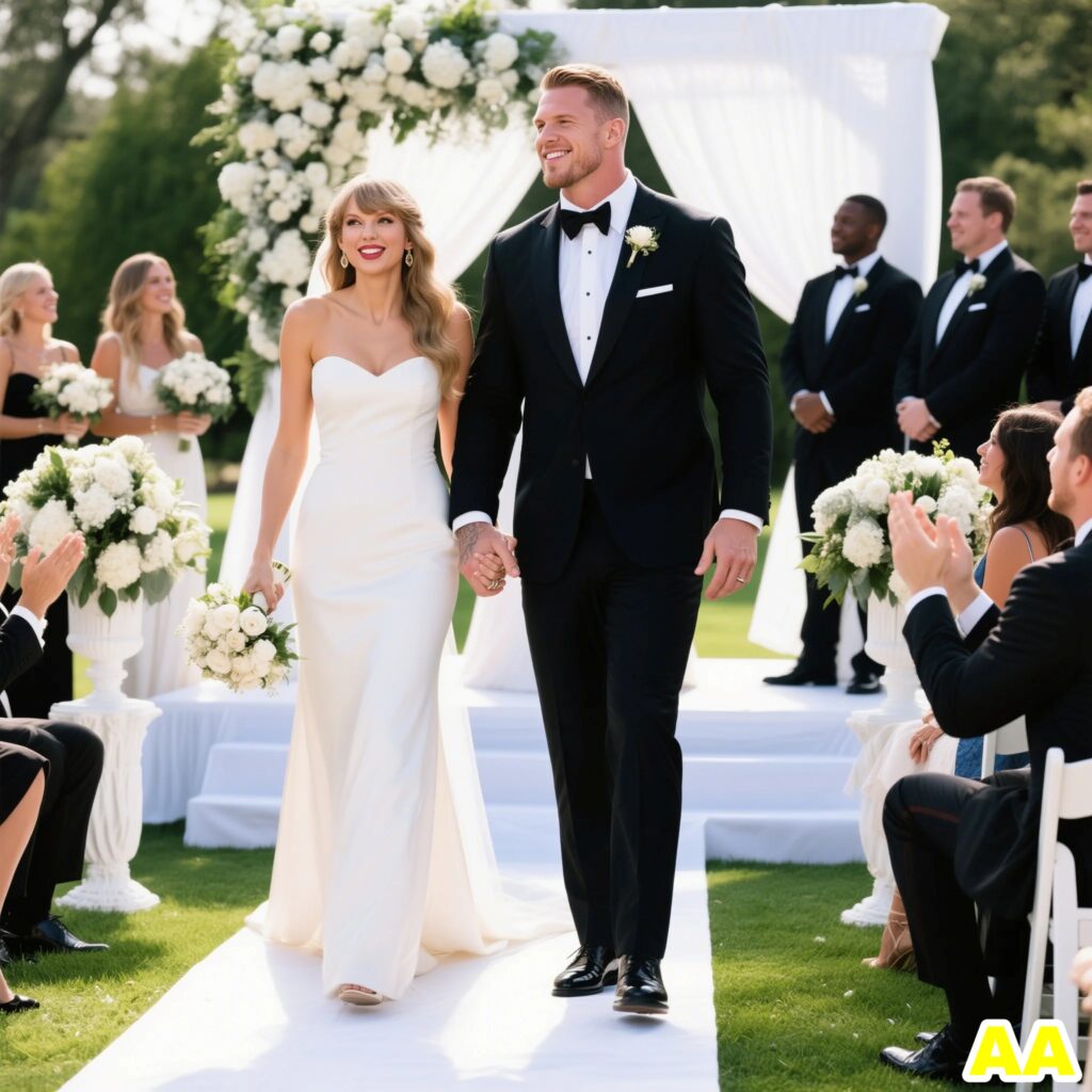 "Fans Stunned as Travis Kelce and Taylor Swift Secretly Say 'I Do' — You Won’t Believe Who ...