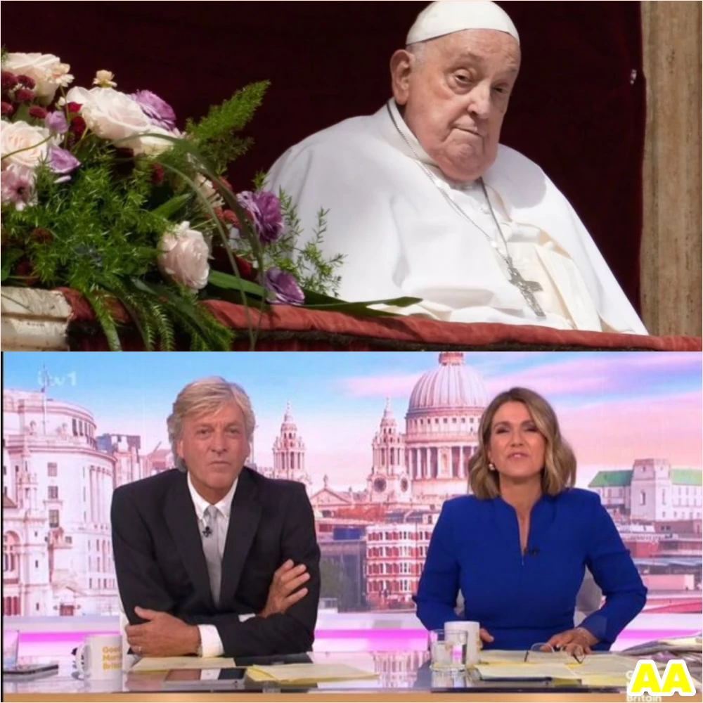 Ranvir Singh rushes to change outfits during a live broadcast on Good Morning Britain in honor ...