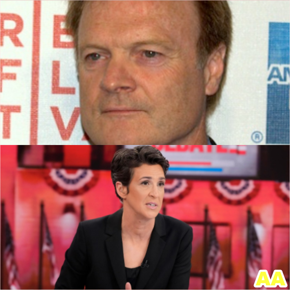 Who will follow Rachel Maddow in departing MSNBC amidst the heated ...