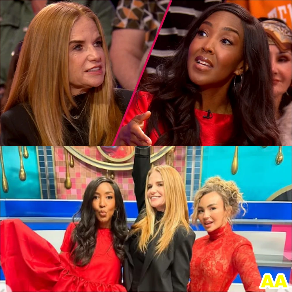 Patsy Palmer hits back over ‘awkward’ interviews and ‘furious row’ with ...