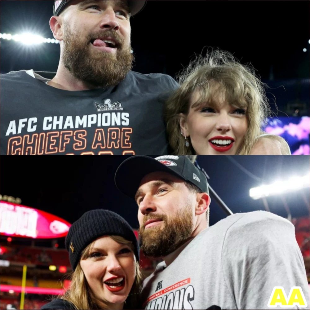 Travis Kelce’s performance is said to be affected by Taylor Swift’s close observation, with ...