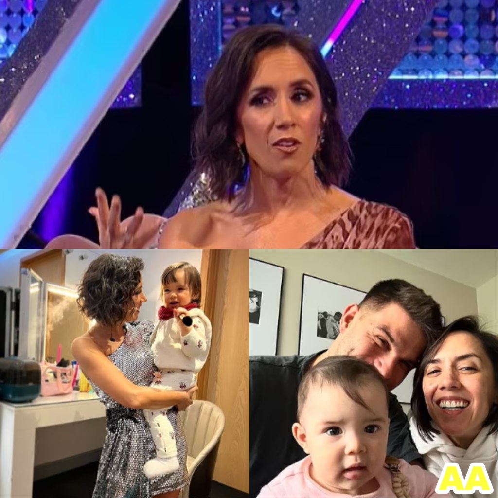 Janette Manrara stunned fans in London by revealing she’s considering stepping down from her BBC ...