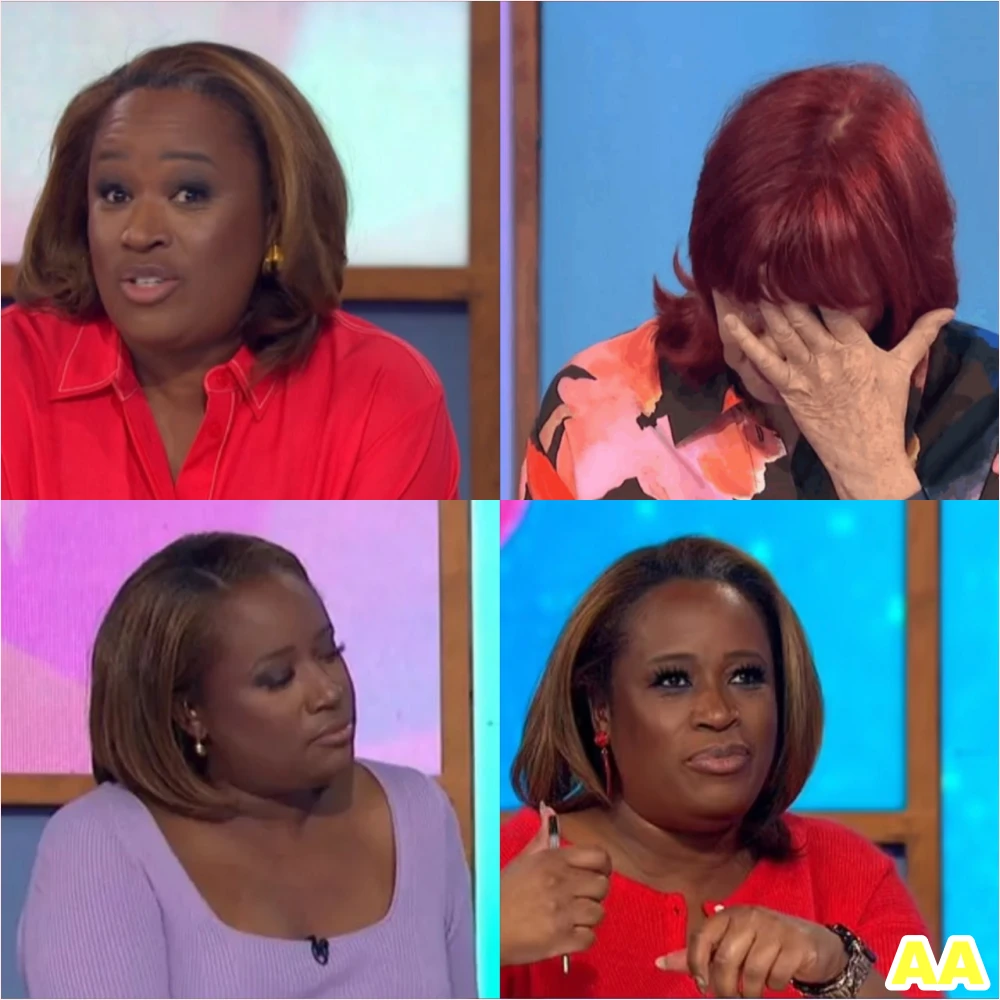 Janet Street-Porter, experienced journalist, surprises viewers on Loose ...