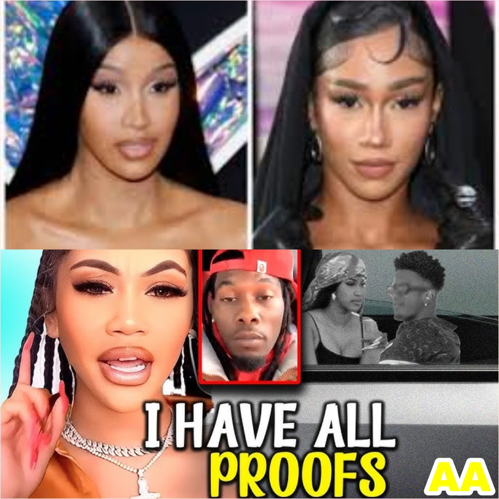 SHOCKING ACCUSATIONS! Saweetie & BIA Claim Cardi B Slandered Them for Cheating With Offset ...