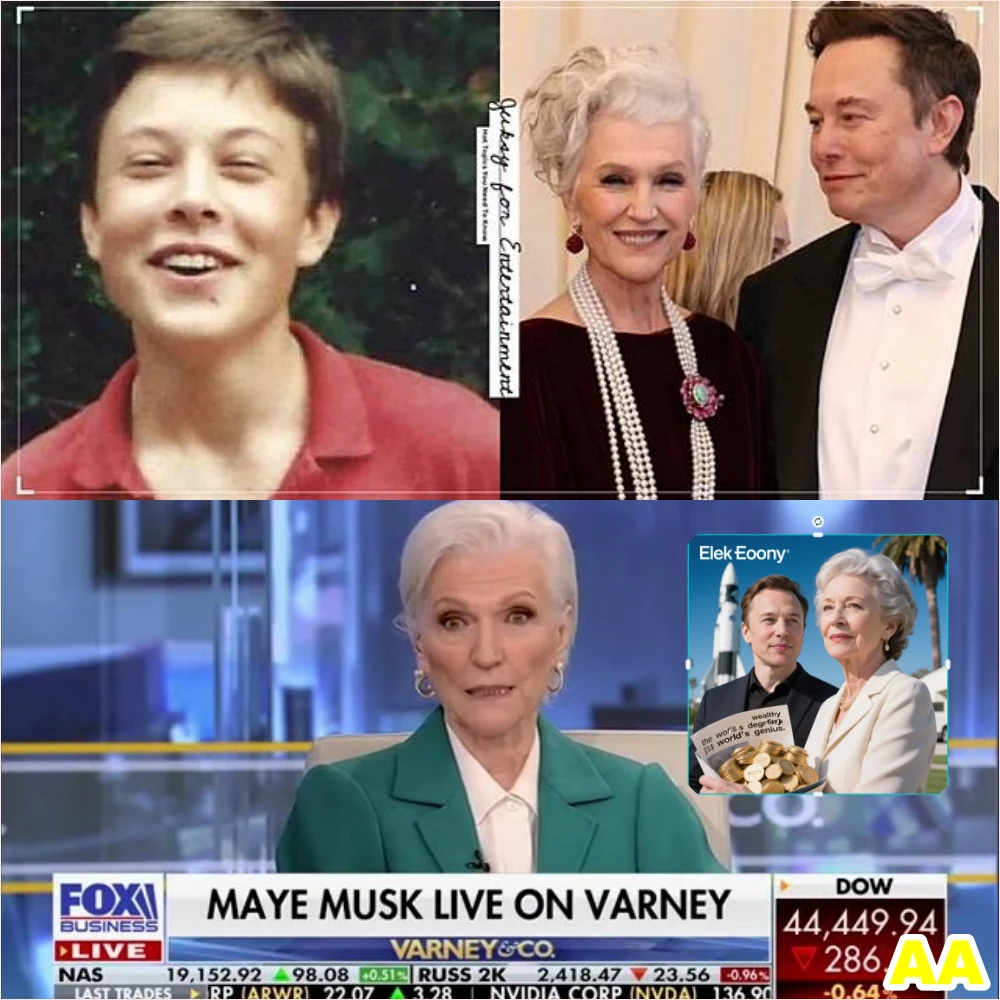 ELON MUSK’S MOM DROPS BOMBSHELL: Says Calling Him “Wealthy” Is ...