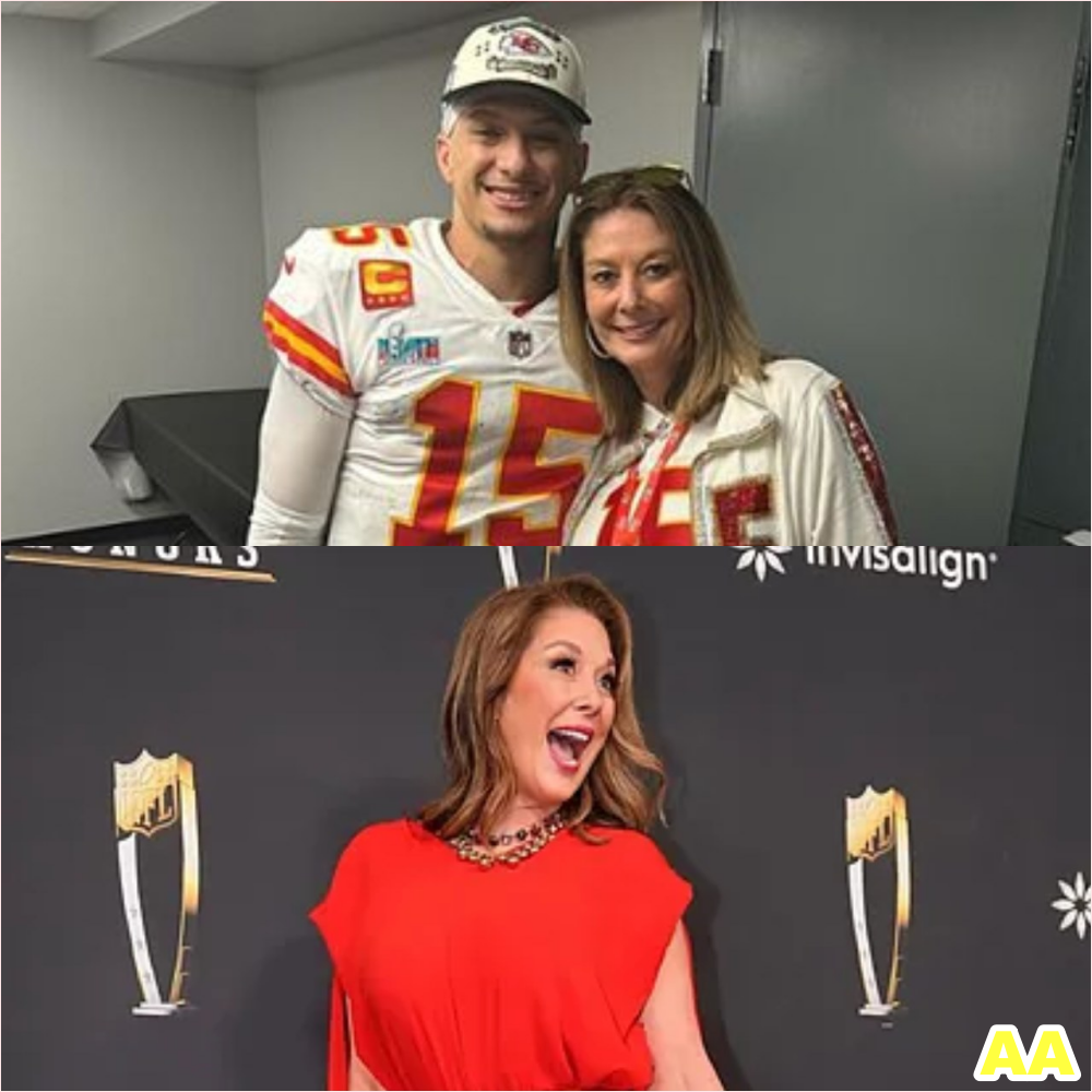 NFL star Patrick Mahomes surprises fans by staying silent on his sister ...