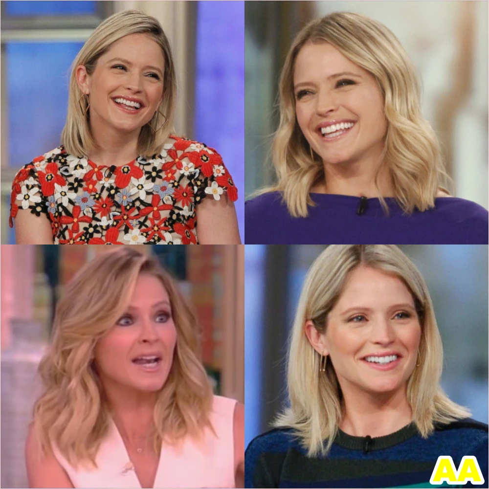 From The View co-host to mother of three: Sara Haines’s emotional ...