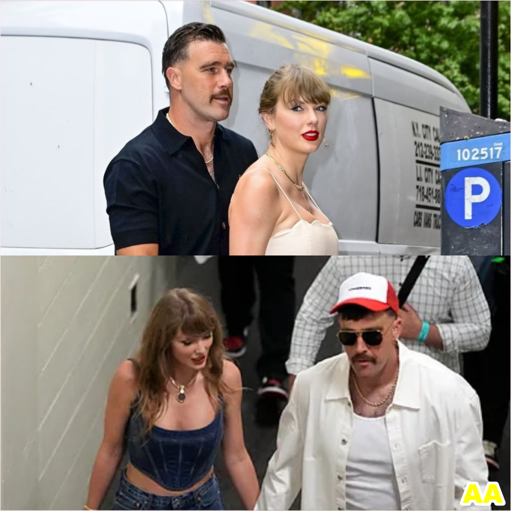 SHOCKING: Travis Kelce describes himself as a “real-life Ken doll” when ...