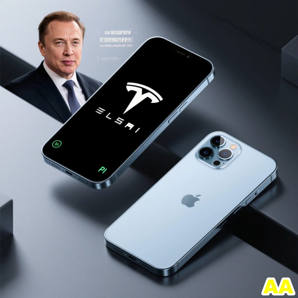 MUSK MANIA: $357 Tesla Pi Phone UNVEILED—2025’s Super-Device Set to ...