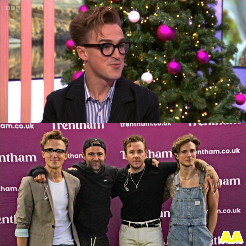 McFly star Tom Fletcher admits he’s the odd one out after Danny wins I ...