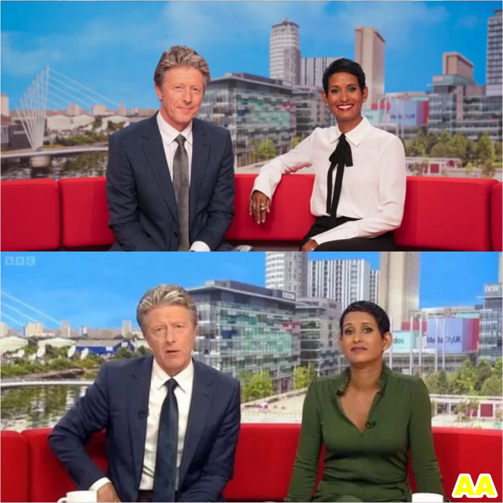 Awkward moment on BBC Breakfast: The Apprentice candidate nearly has ...