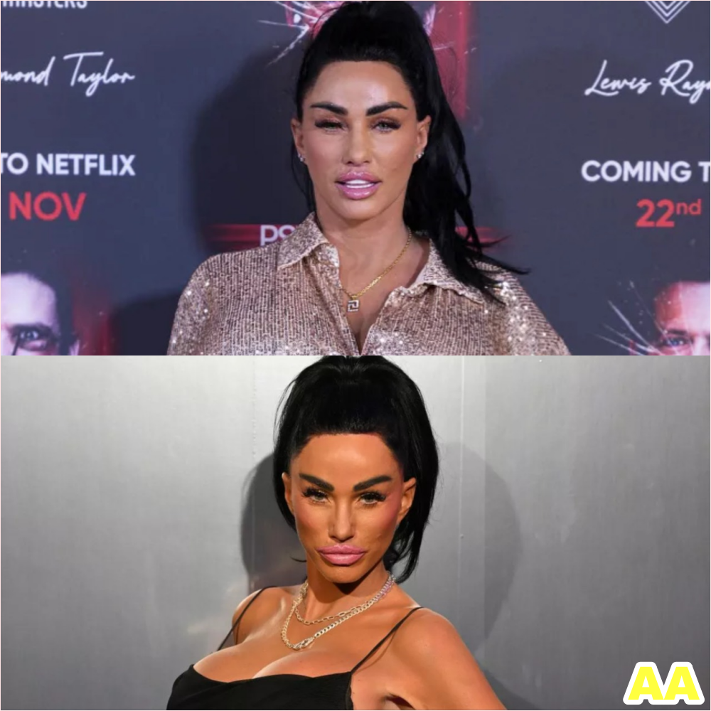 TV personality Katie Price has shared her struggles with perimenopause, leading to restless ...