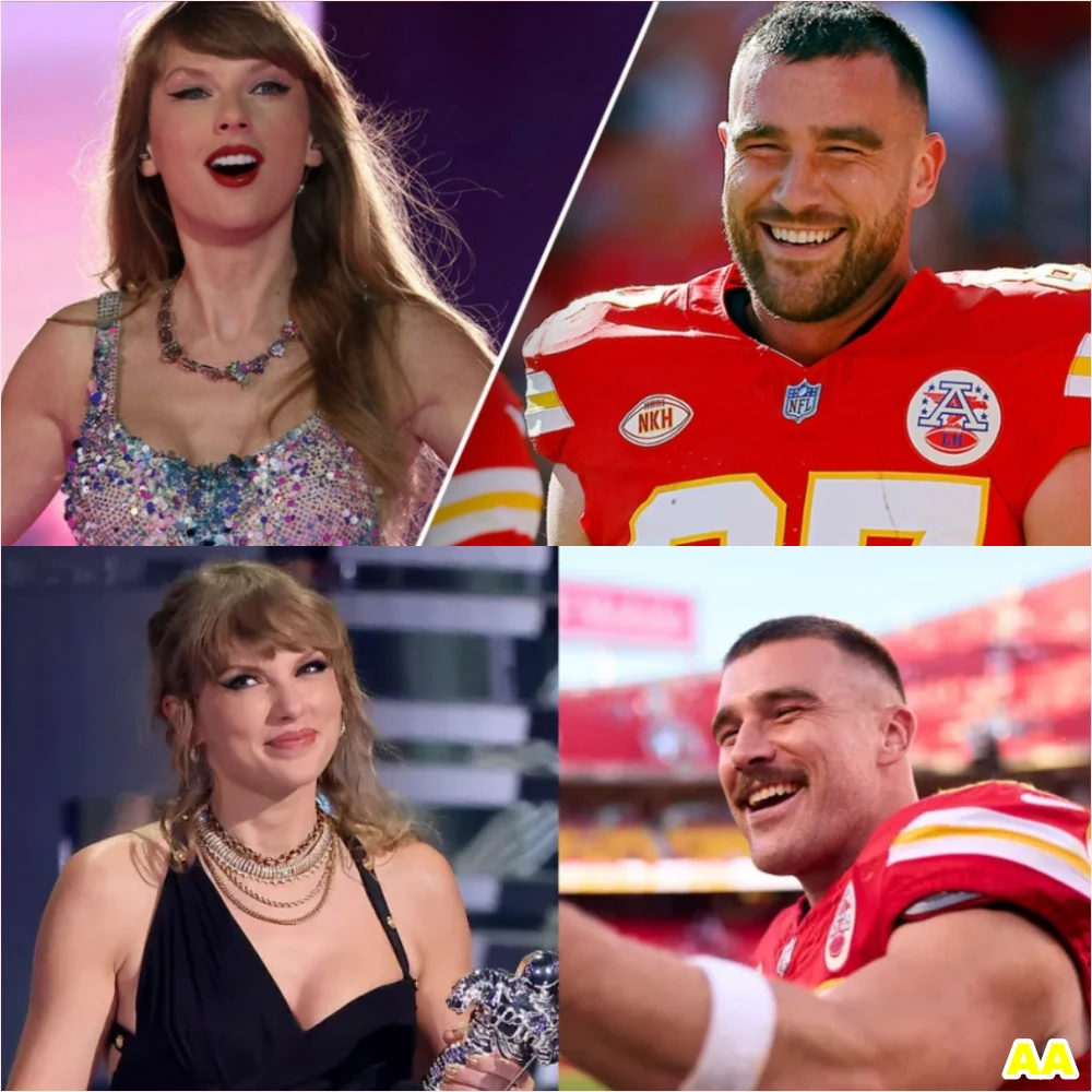 NFL star Travis Kelce confesses to watching “restricted” films at age 10 — is this behind Taylor ...