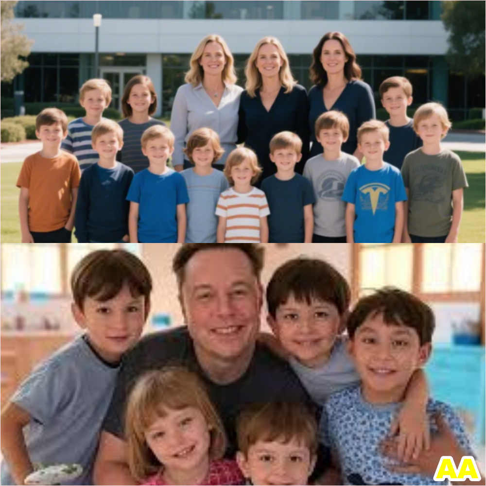 ELON MUSK’S 14 KIDS: Inside the Chaotic Family Tree of the World’s ...