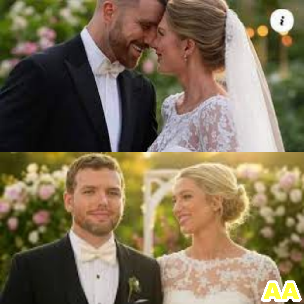 "TAYLOR SWIFT'S WEDDING BOMBSHELL: Travis Kelce LEAKS ‘FORBIDDEN SECRET’ About Austin & Sydney’s ...