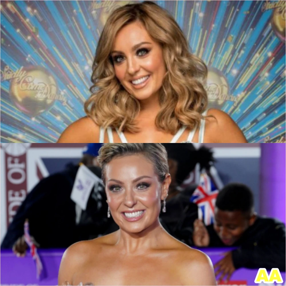 Amy Dowden is deeply emotional as she bids farewell to a significant career milestone at Buxton ...