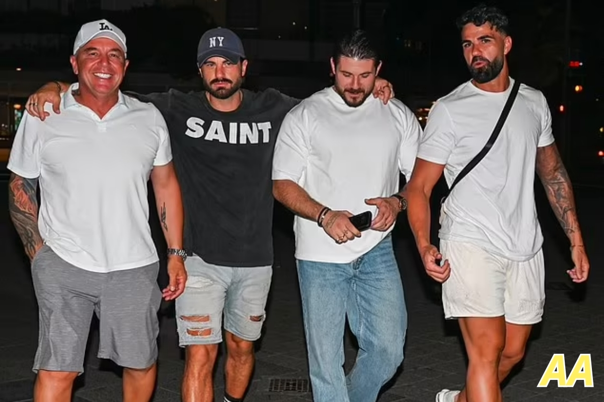 MAFS EXCLUSIVE: Eliot Donovan’s Wild Boys’ Night With Tony Mojanovski, Paul Antoine, Adrian ...