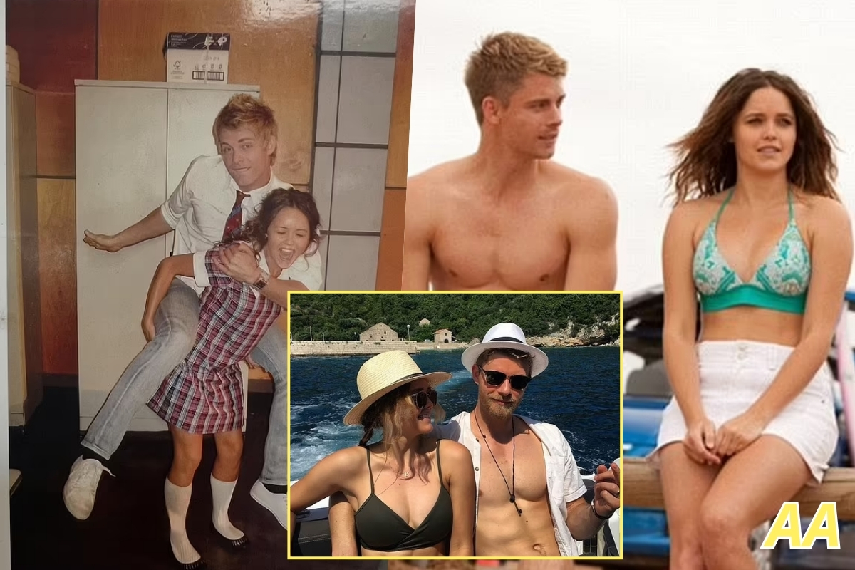You Won't Believe How Cute This Home and Away Throwback Photo of Rebecca and Luke Is – Plus ...