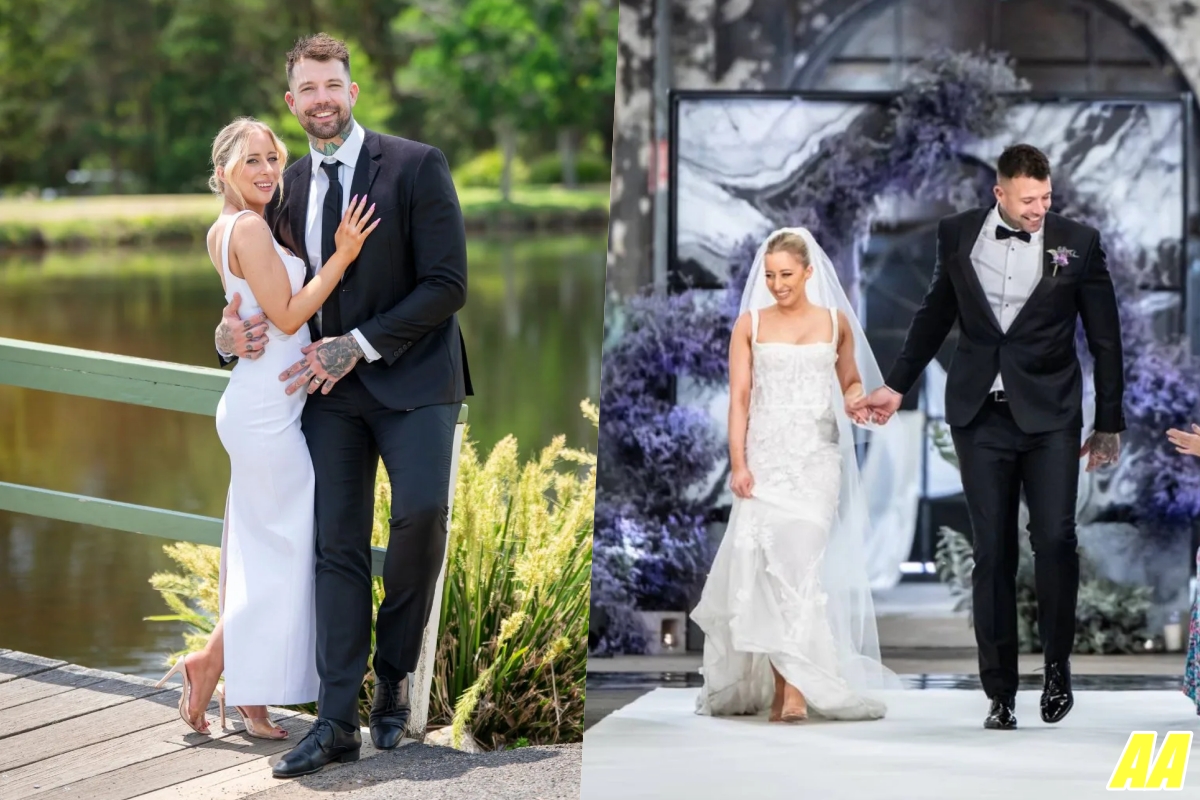 MAFS Bombshell? Jamie & Dave's Final Vows Reveal Their Shocking 'Ultimate Commitment'! - News