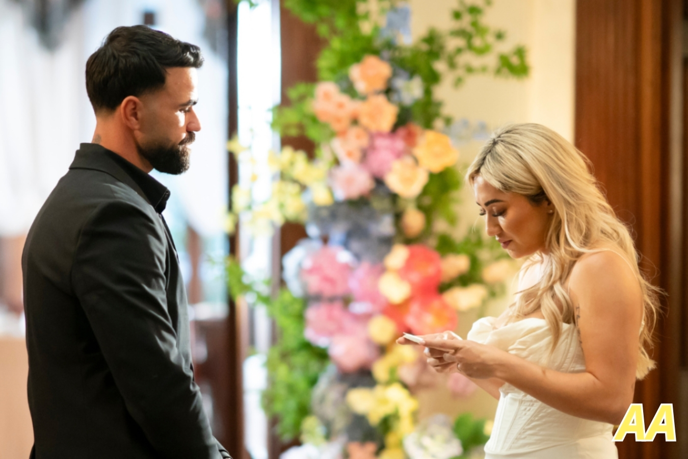 MAFS Shocker: Was Awhina & Adrian’s Final Vows Twist Pre-Planned? The Bride Speaks Out! - News