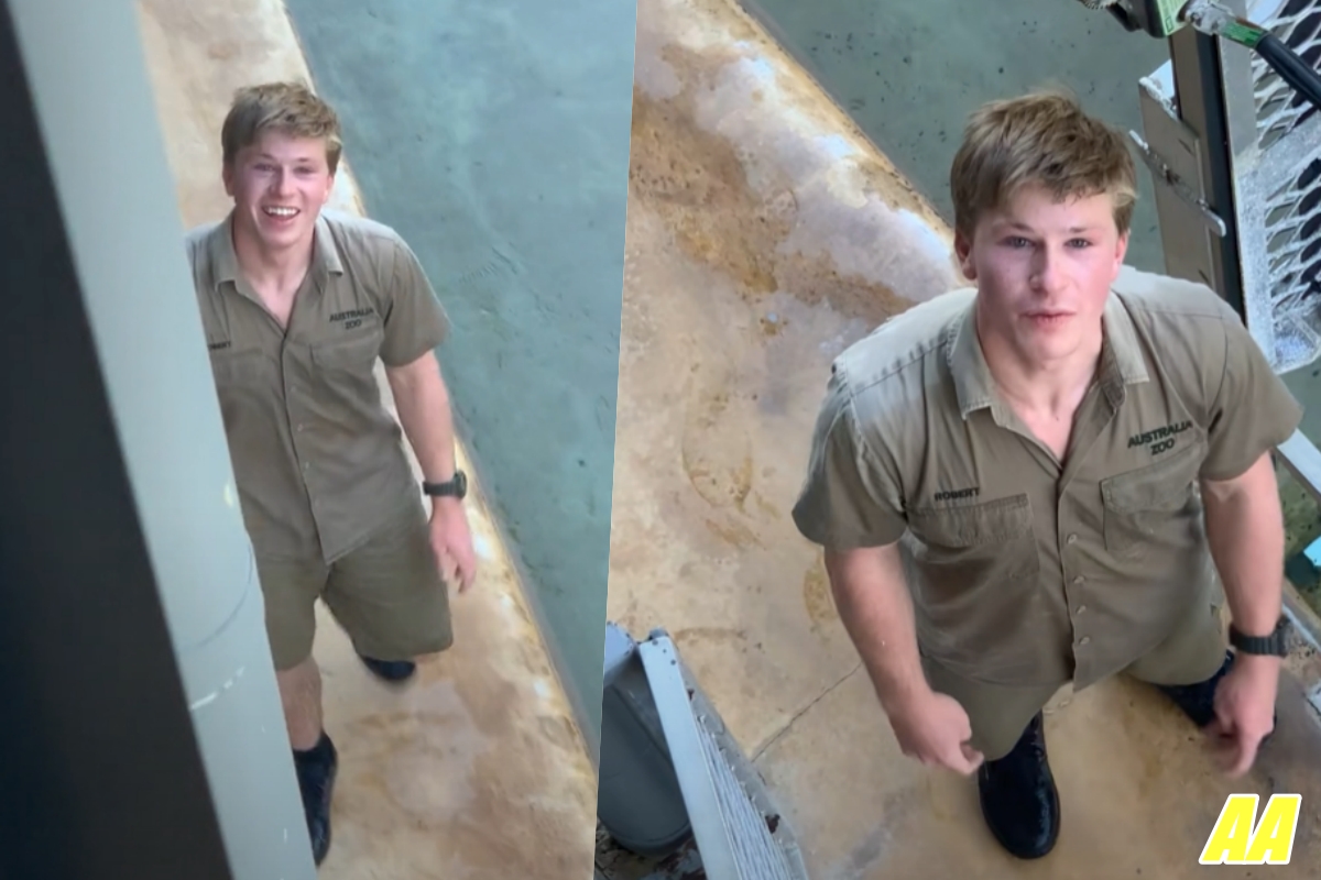 What Did Robert Irwin Say?! His Epic Response To A Tourist Asking For ...