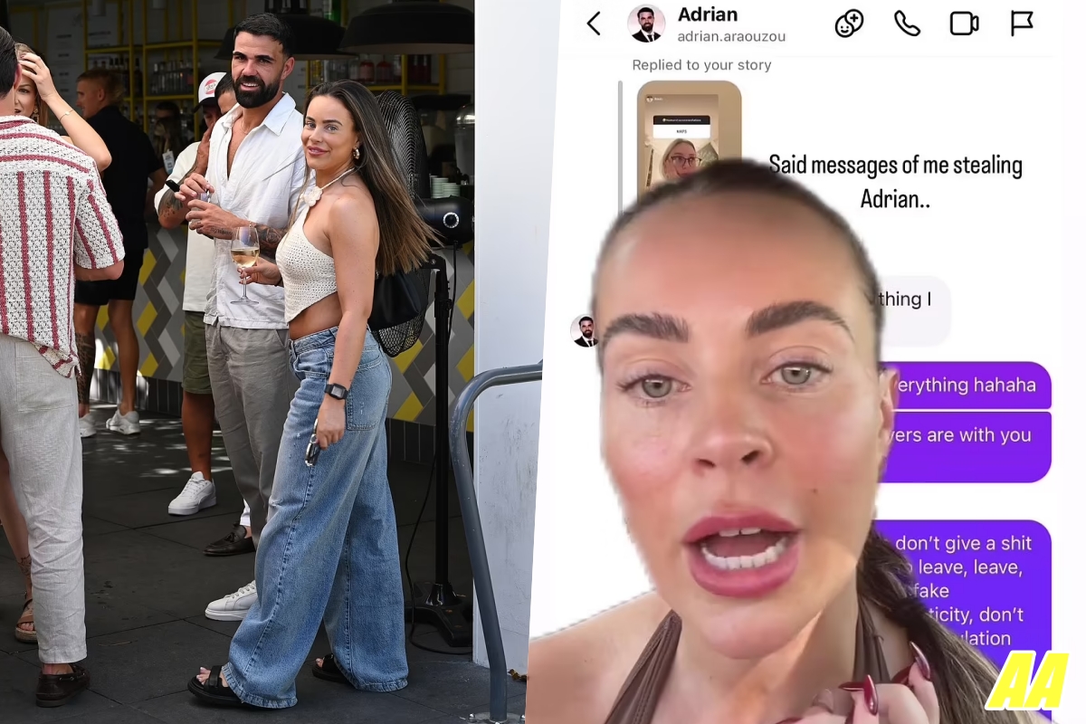 MAFS EXPLOSIVE TRUTH: Bronte FINALLY Breaks Silence on Adrian 'Affair' - But Harrison's ...