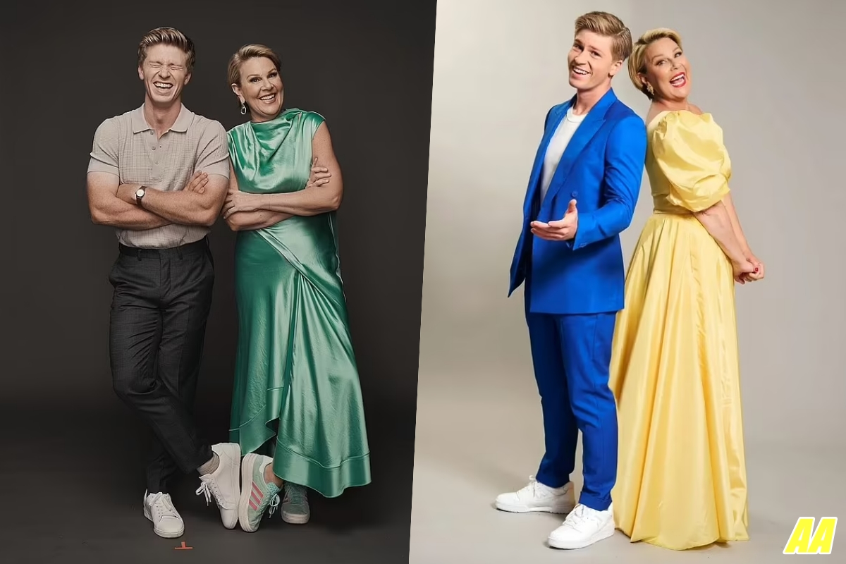 What’s Behind Robert Irwin’s Heartfelt Message to Julia Morris—A Peace ...