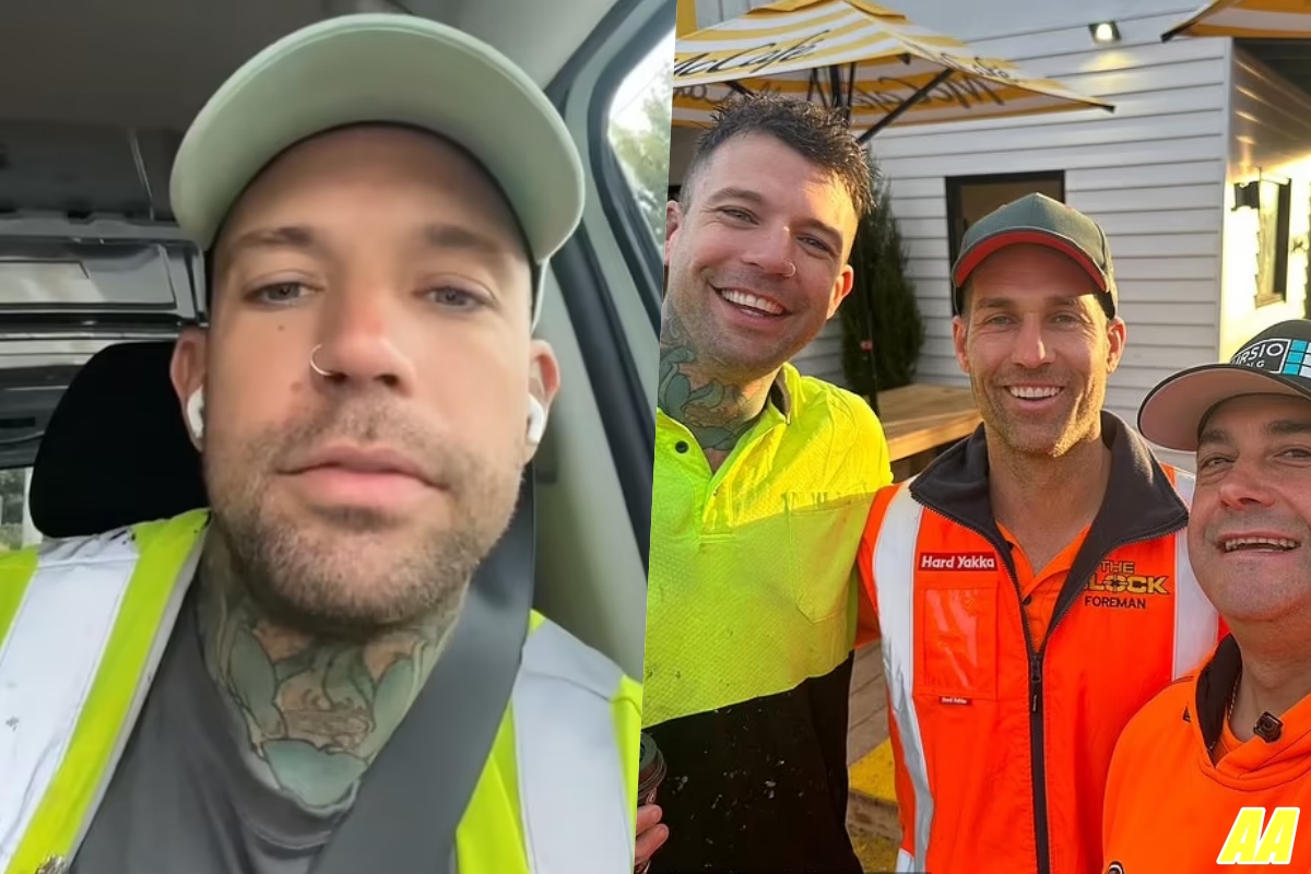 SECRET'S OUT! MAFS Star Dave Hand SPOTTED at The Block Daylesford ...