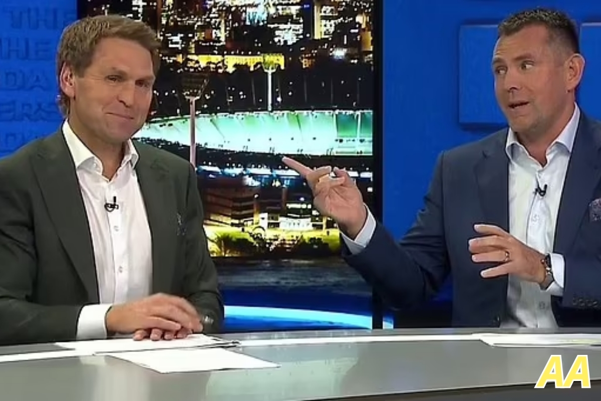 TV Meltdown: Luke Hodge and Kane Cornes’ Heated Argument Stuns Viewers ...