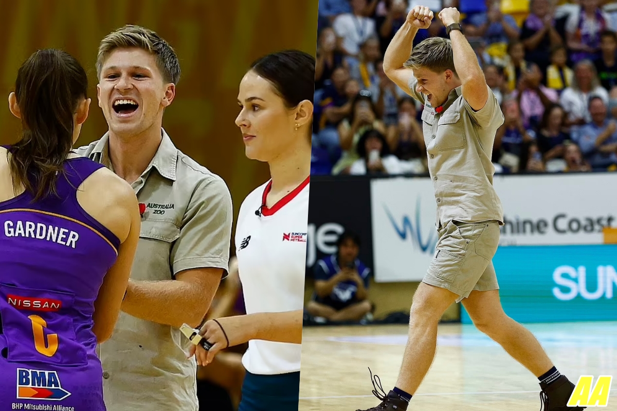 Shocking Twist: Robert Irwin’s Netball Surprise Before US Dancing With ...