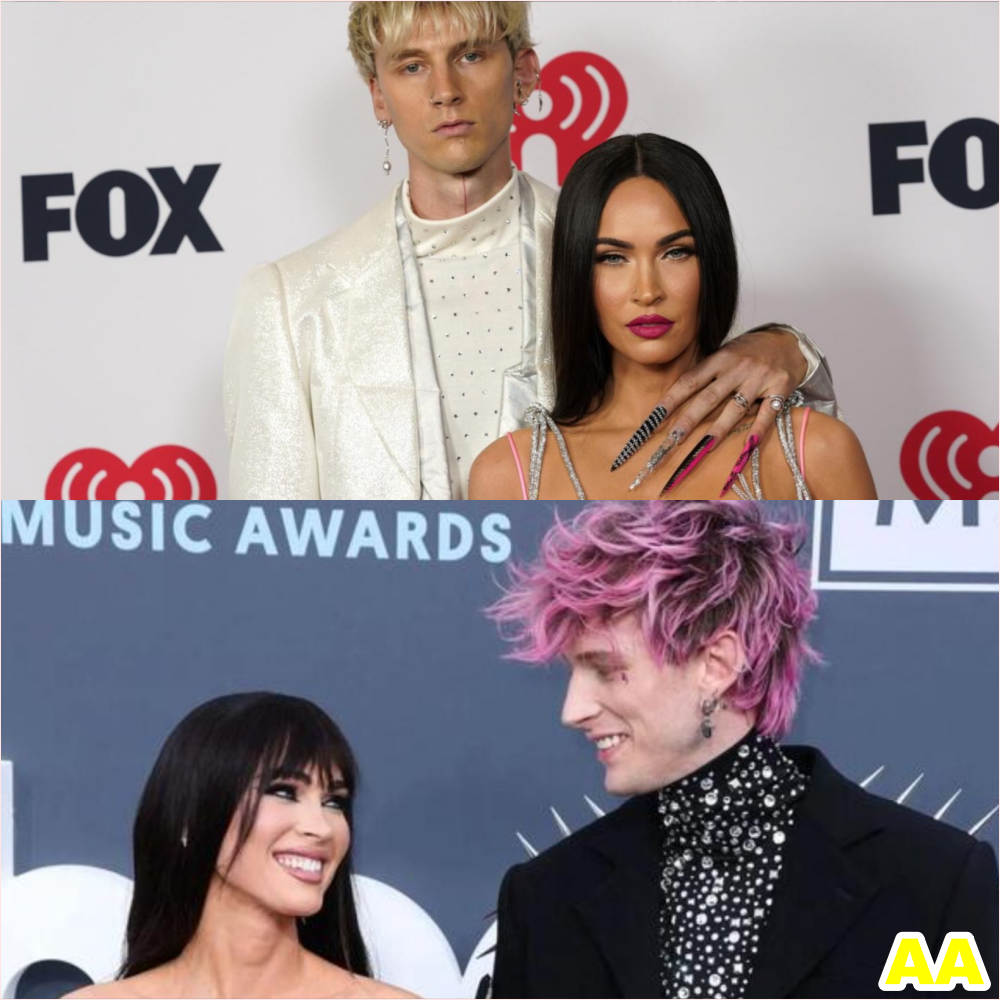 SHOCKING: Machine Gun Kelly suddenly drops messages from Megan Fox ...