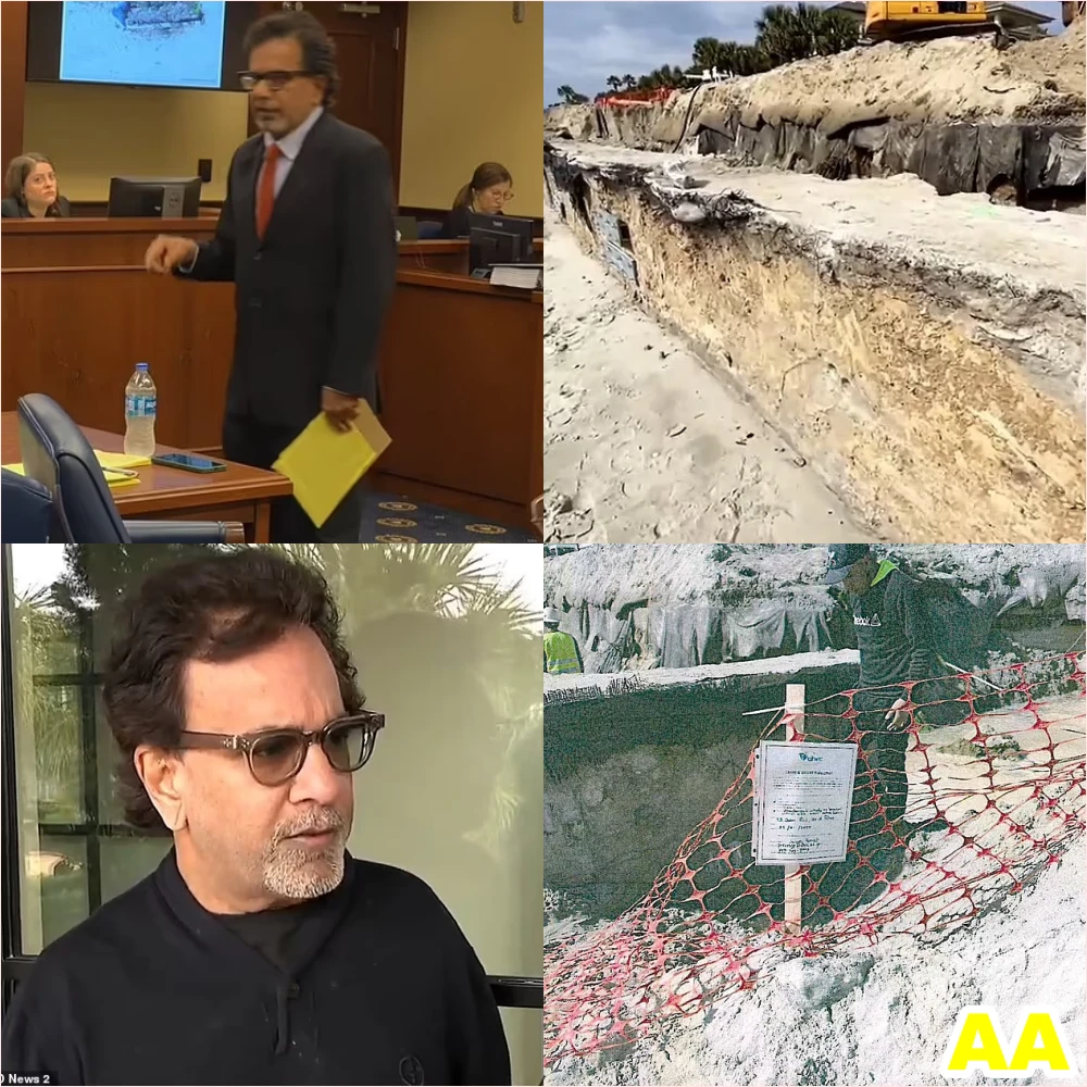 TYCOON GOES BALISTIC In Court: Epic Showdown Over Controversial Seawall ...