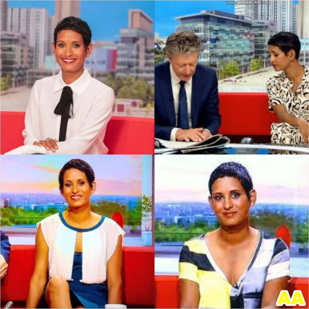 Naga Munchetty, the popular host of BBC Breakfast, announces her ...