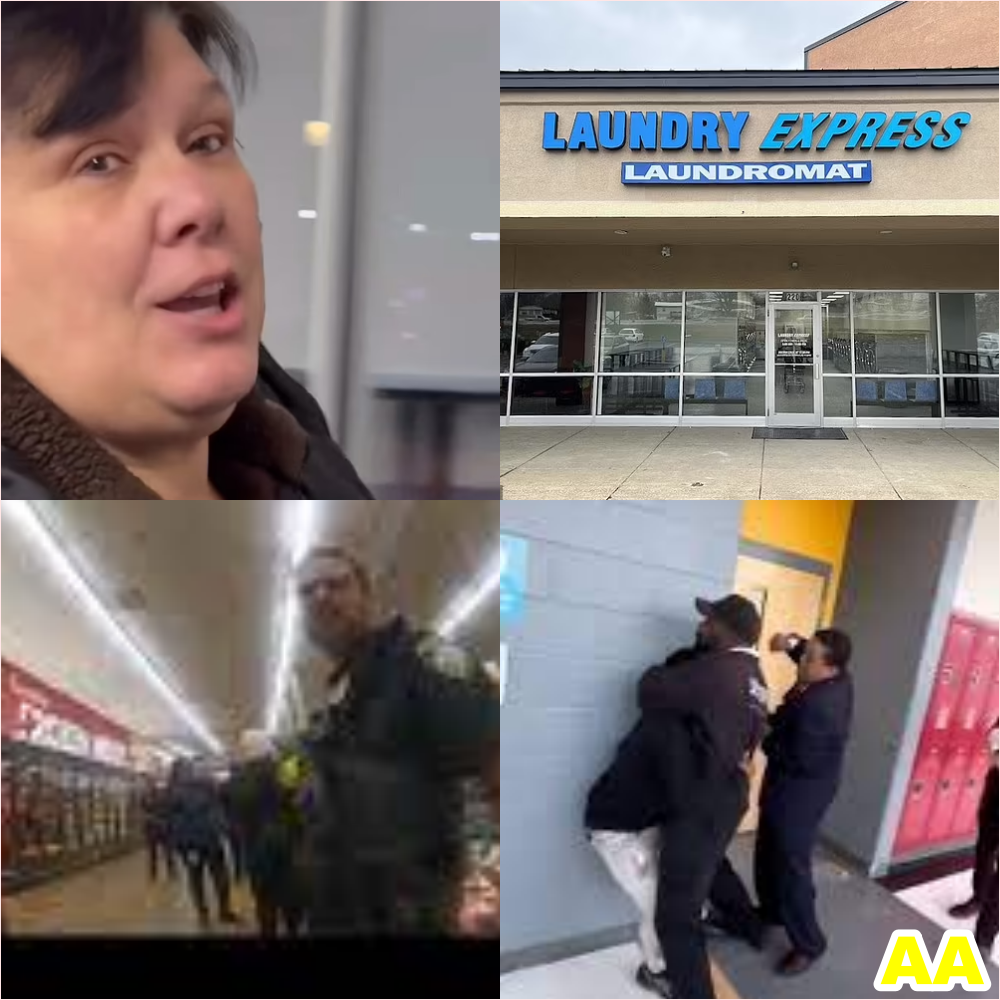 "Laundromat KAREN Goes OFF The Rails: Filmed In WILD Confrontation, Her ...