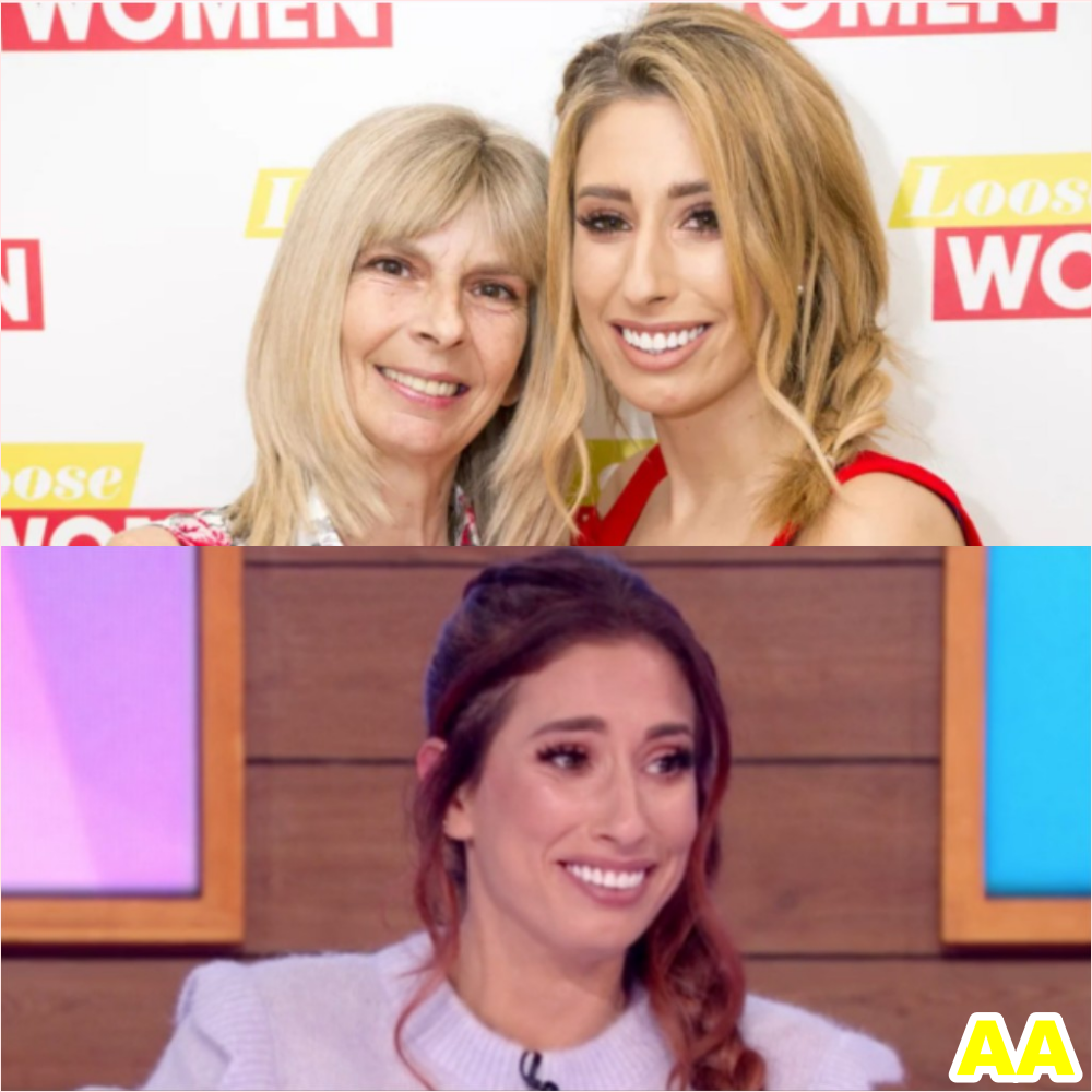 Family drama brewing: Stacey Solomon’s mom noticeably absent from her ...