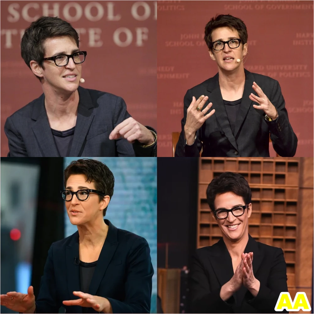 After nearly two decades of late-night hosting, “TV queen” Rachel ...