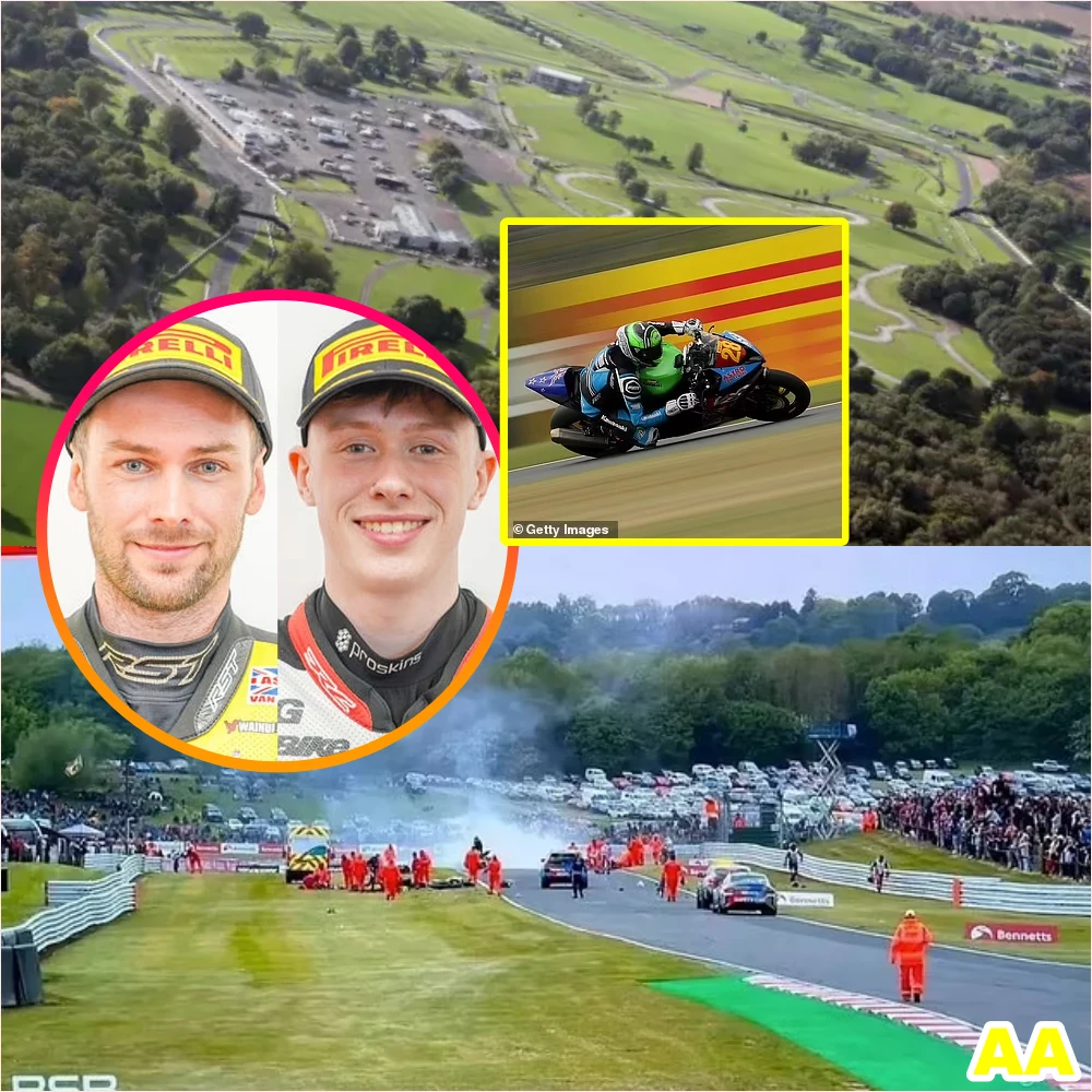 HORROR CRASH British Superbikes event abandoned as two riders die after ...