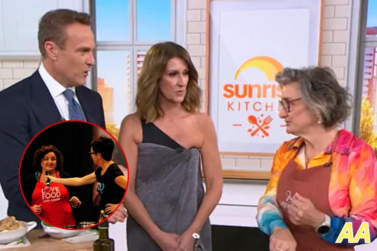 JULIE GOODWIN MAKES SURPRISE MOVE: Hosts Cooking Segment On Seven After ...