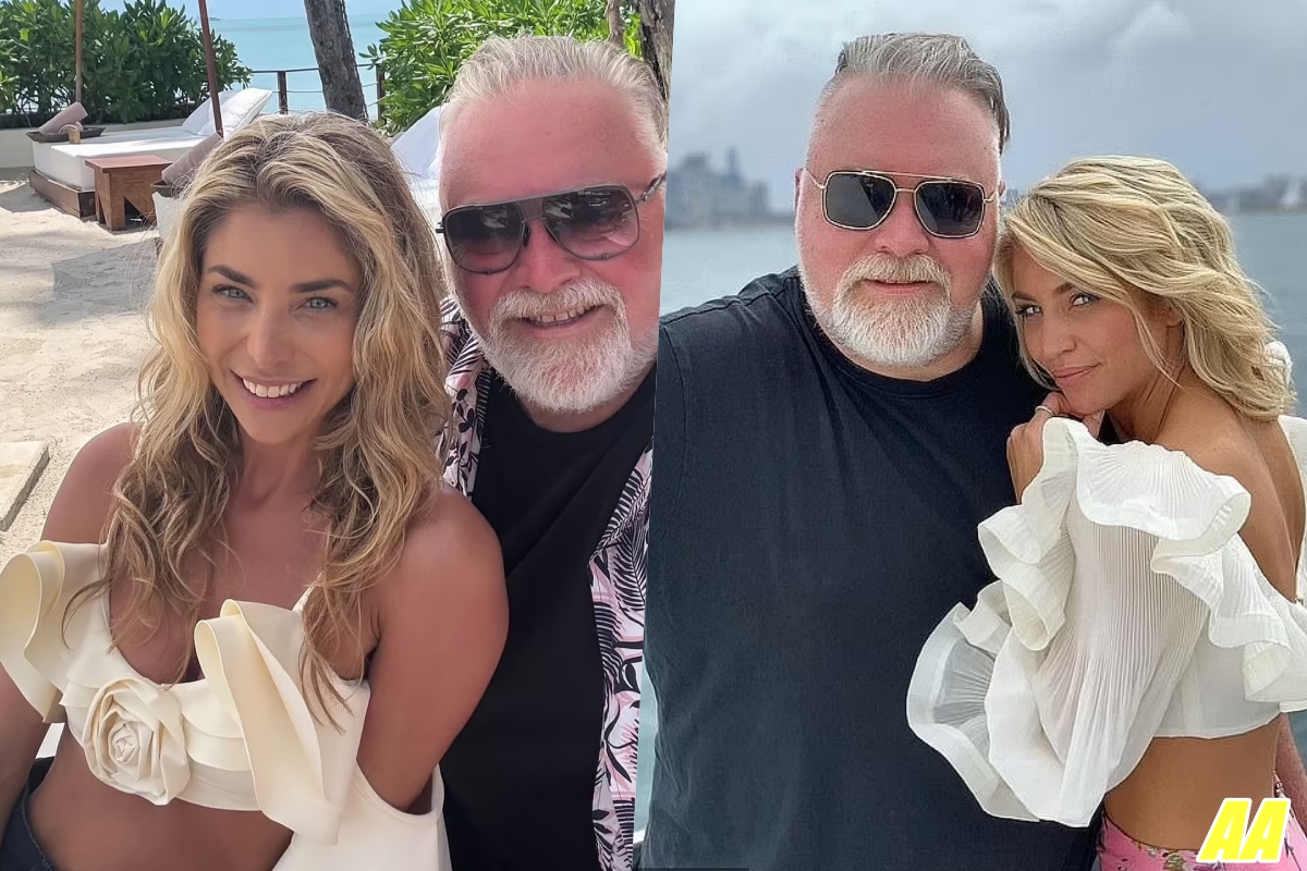 KYLE SANDILANDS SHOCK: Wife Tegan’s Disgusting Belly Button Discovery ...